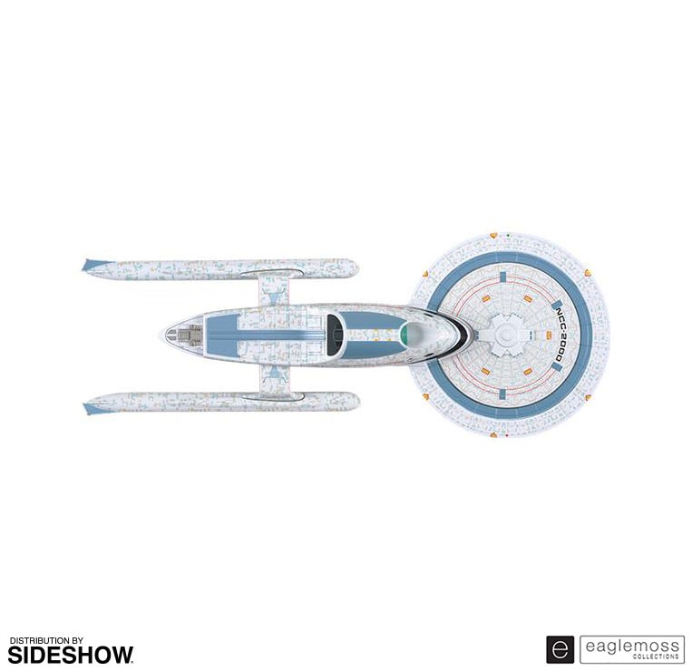 El Uss Excelsior De Star Trek Guide To STAR TREK: Excelsior Ship