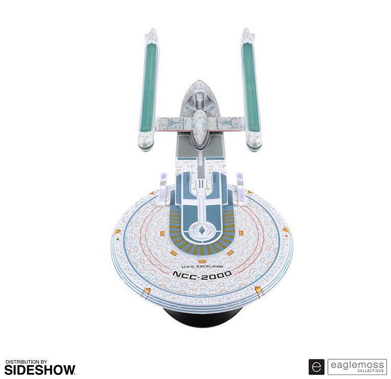 U.S.S. Excelsior (XL Edition) Model by Eaglemoss | Sideshow Collectibles