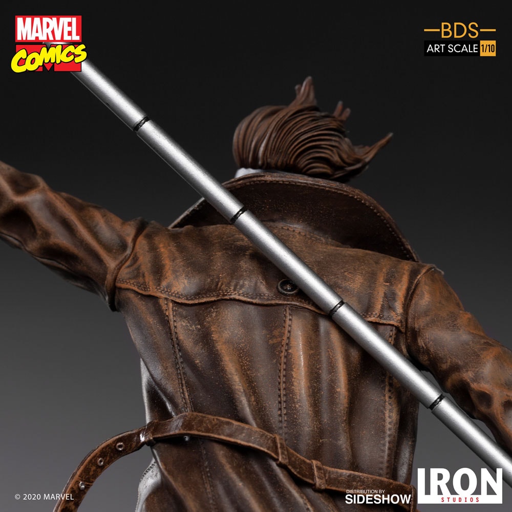 Marvel Gambit Art Scale Statue by Iron Studios | Sideshow Collectibles