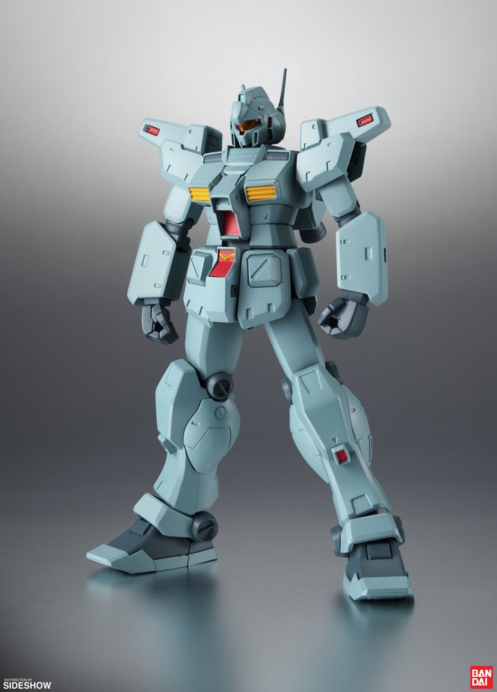 RGM-79N GM Custom (Version A.N.I.M.E.) Collectible Figure by Bandai ...