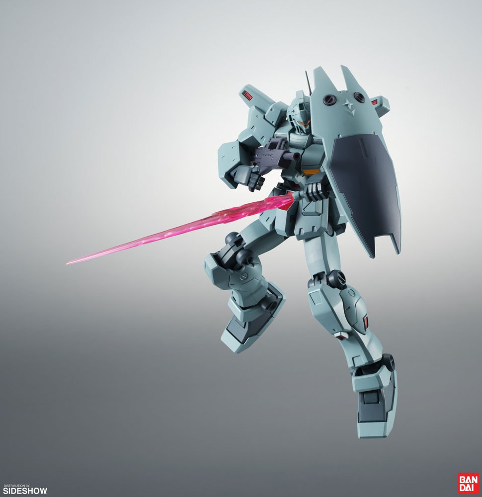 RGM-79N GM Custom (Version A.N.I.M.E.) Collectible Figure by Bandai ...
