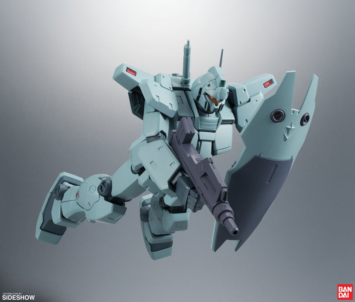 RGM-79N GM Custom (Version A.N.I.M.E.) Collectible Figure by Bandai ...