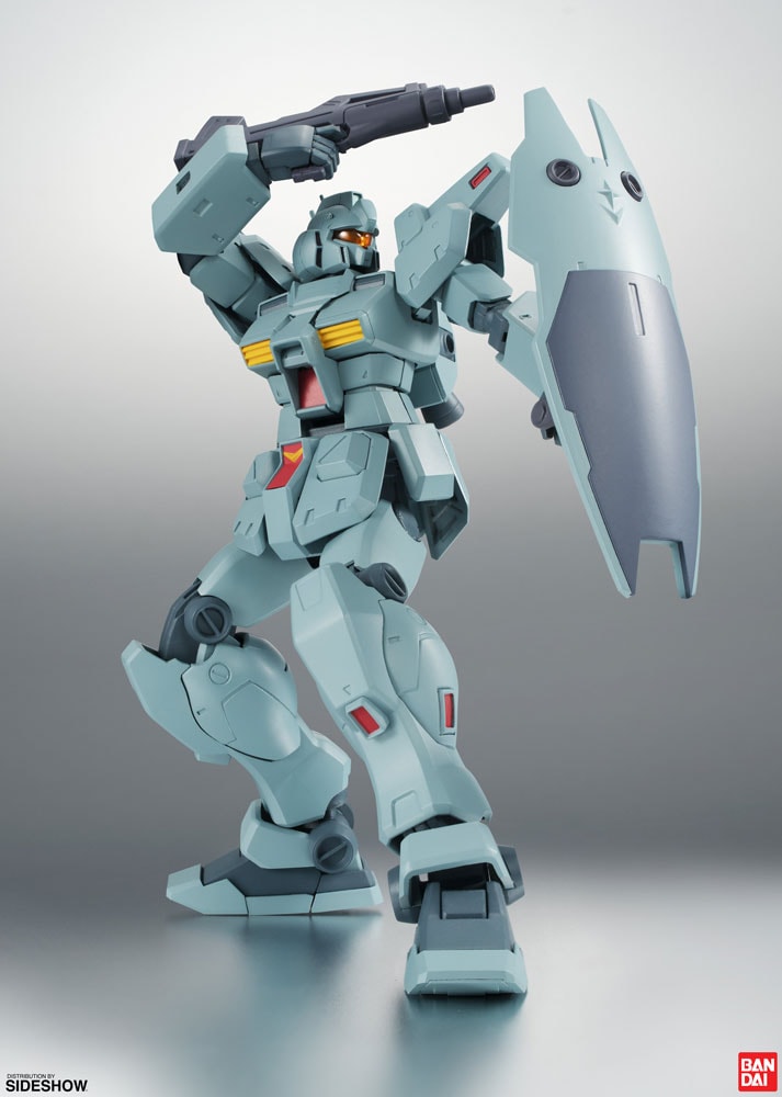 RGM-79N GM Custom (Version A.N.I.M.E.) Collectible Figure by Bandai ...