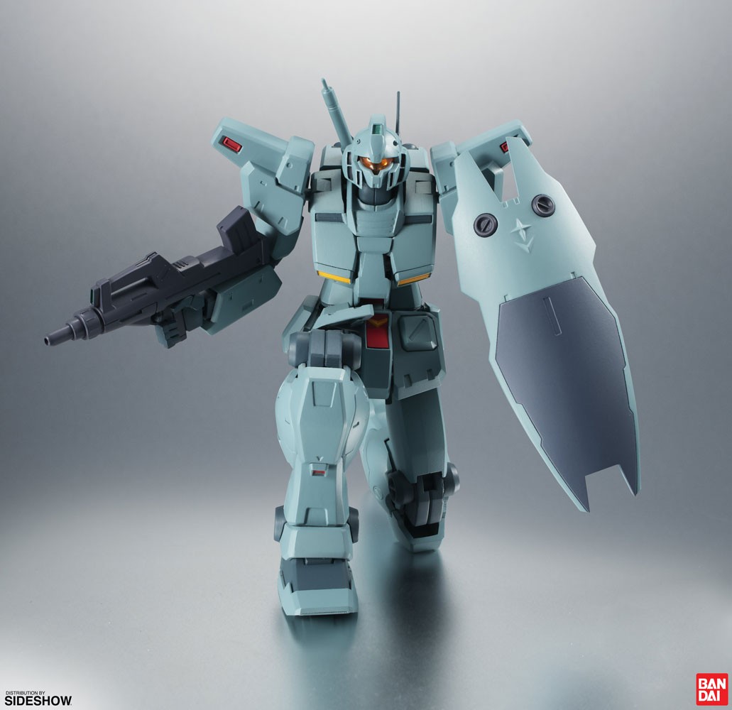 RGM-79N GM Custom (Version A.N.I.M.E.) Collectible Figure by Bandai ...
