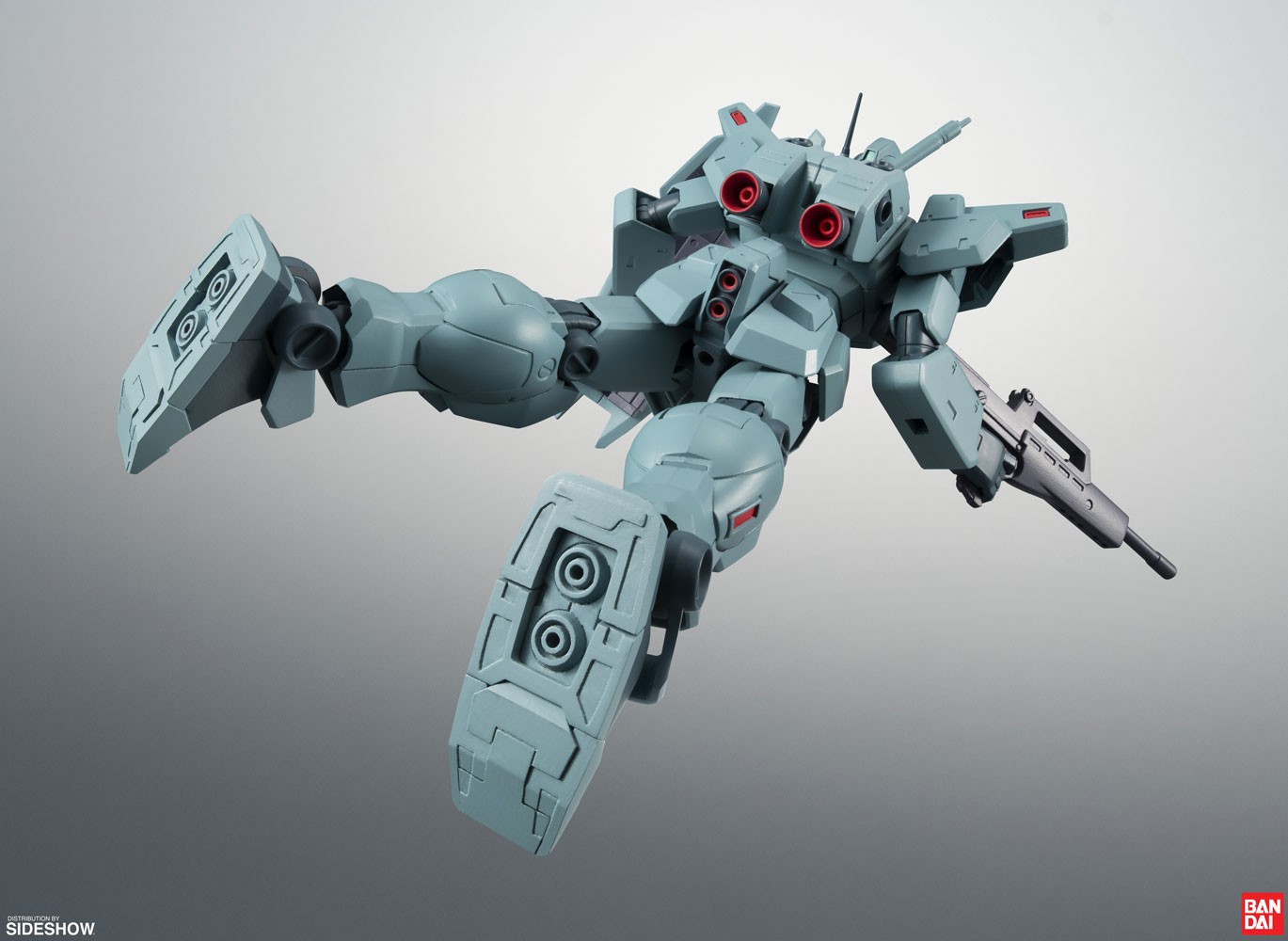 RGM-79N GM Custom (Version A.N.I.M.E.) Collectible Figure by Bandai ...