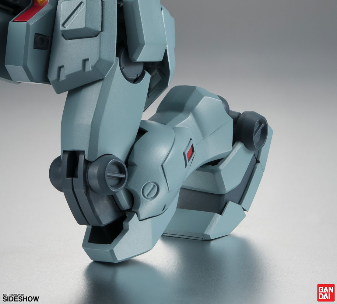 RGM-79N GM Custom (Version A.N.I.M.E.) Collectible Figure by Bandai ...