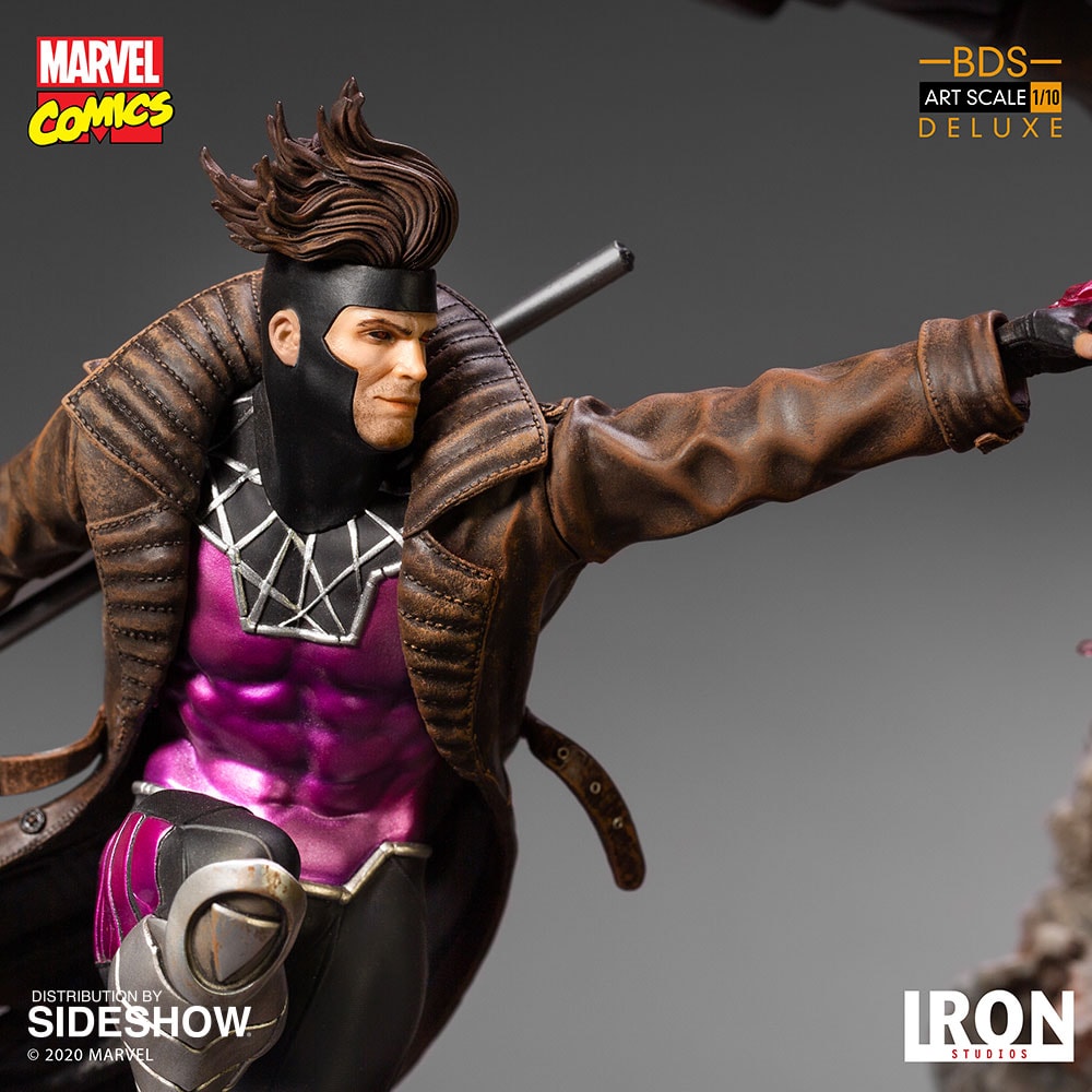 Marvel X-Men Vs Sentinel #2 Deluxe Art Scale Statue by Iron Studios ...