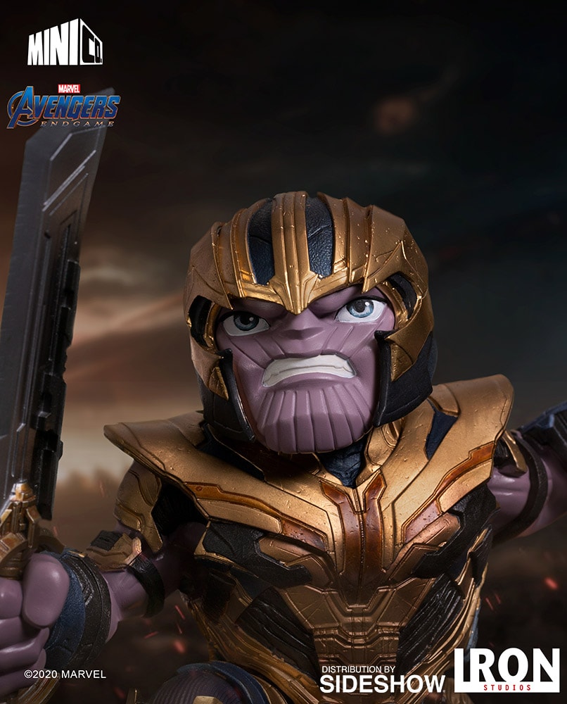 Marvel Thanos: Avengers Endgame Mini Co. Figure by Iron Studios ...