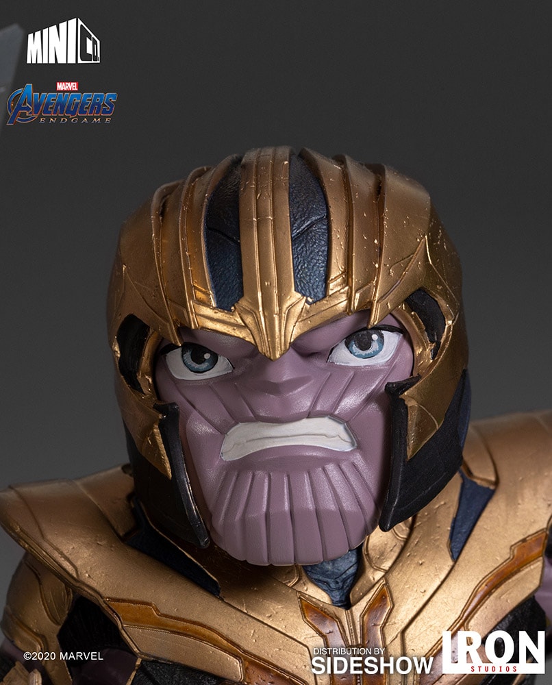 Marvel Thanos: Avengers Endgame Mini Co. Figure by Iron Studios ...