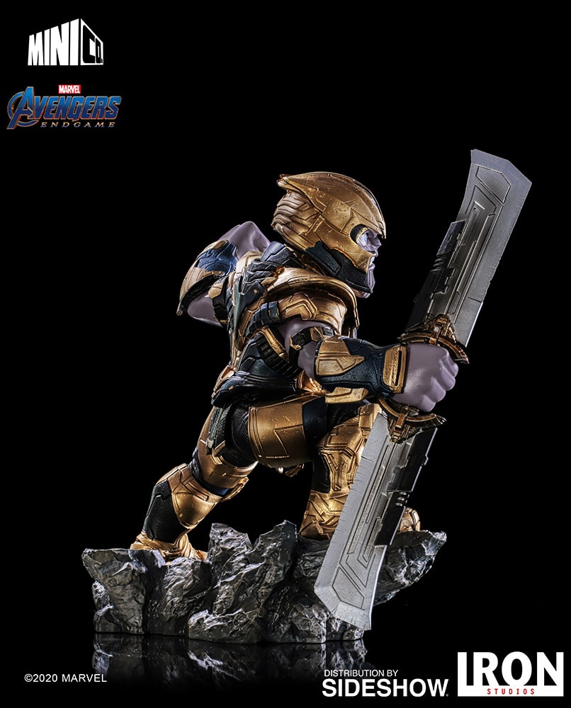 Marvel Thanos: Avengers Endgame Mini Co. Figure by Iron Studios ...