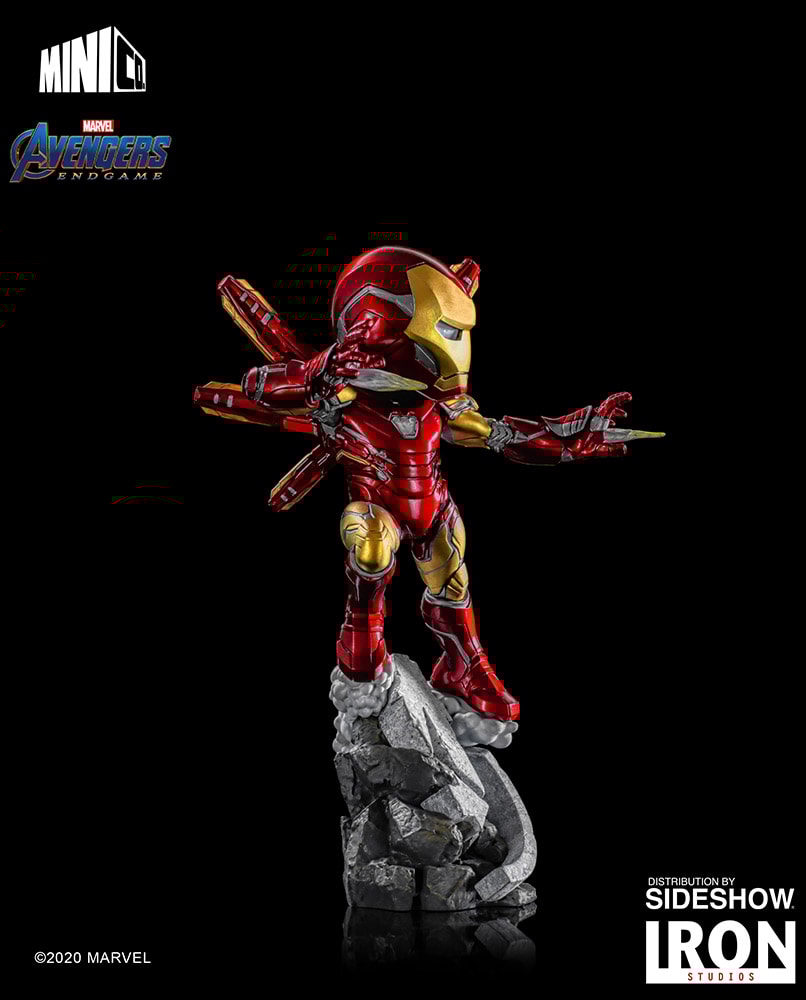 Marvel Iron Man: Avengers Endgame Mini Co. Figure by Iron Studios ...