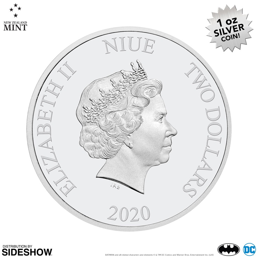 DC Comics Batman 66 Robin 1oz Silver Coin by New Zealand Mint ...