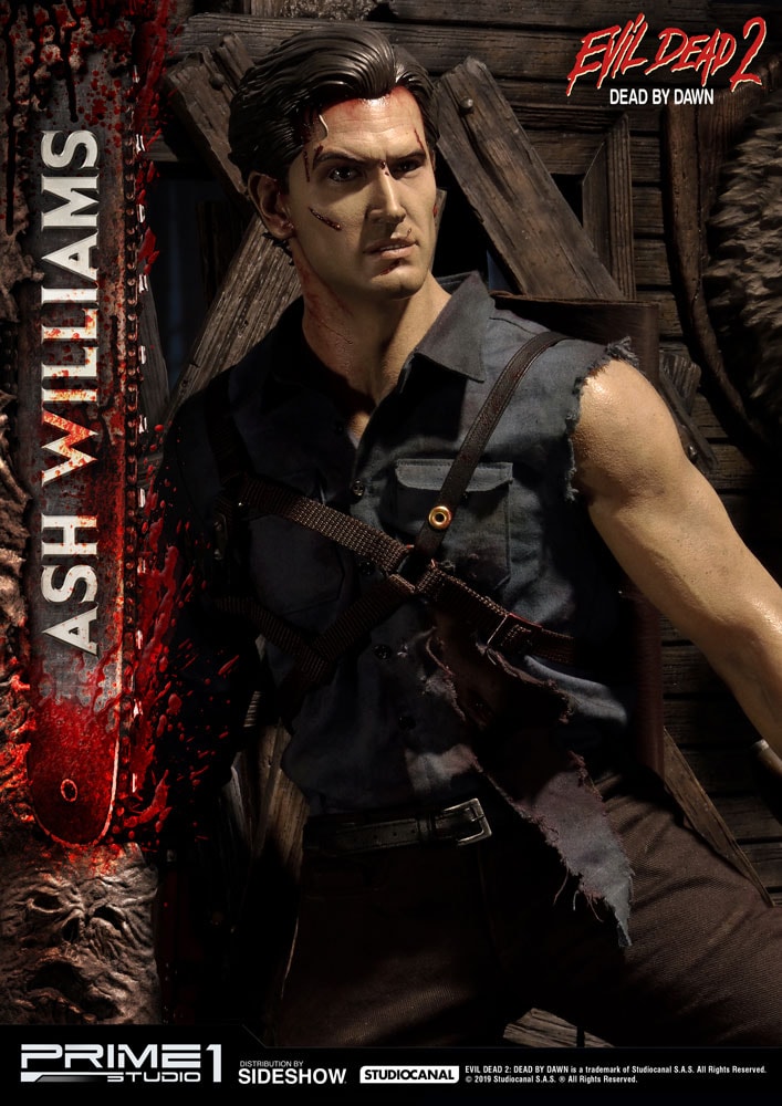 Evil Dead 2 Ash Williams Statue by Prime 1 | Sideshow Collectibles