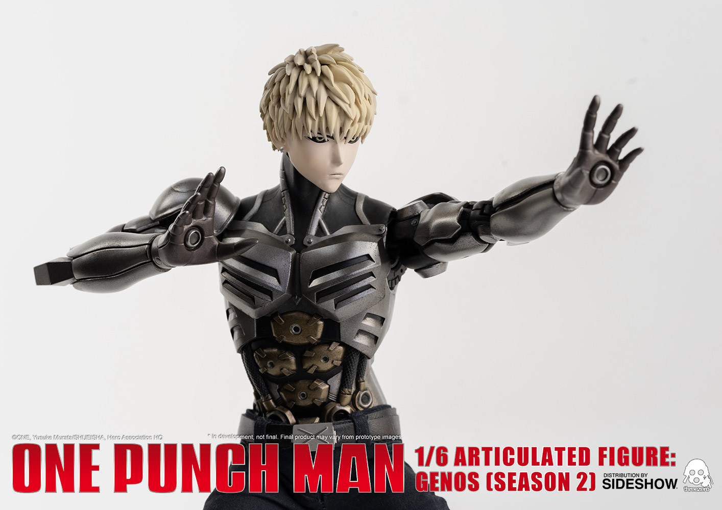Genos (Standard) Sixth Scale Collectible Figure by Threezeo | Sideshow ...