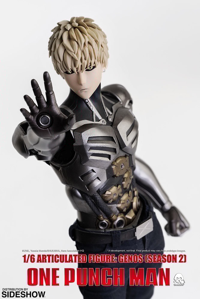 Genos (Standard) Sixth Scale Collectible Figure by Threezeo | Sideshow ...