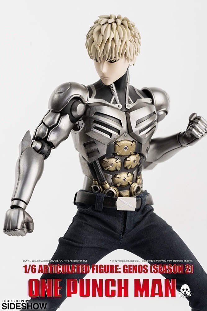 Genos (Standard) Sixth Scale Collectible Figure by Threezeo | Sideshow ...