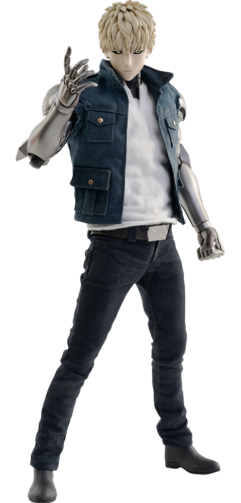 Genos (Standard) Sixth Scale Collectible Figure by Threezeo | Sideshow ...