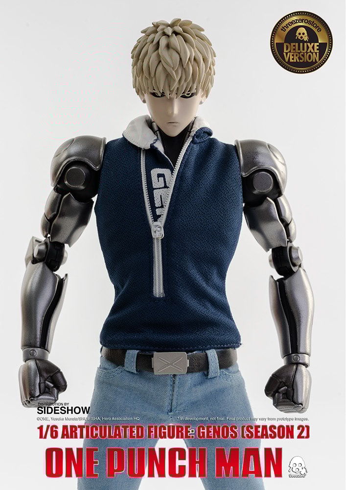 Genos (Standard) Sixth Scale Collectible Figure by Threezeo | Sideshow ...