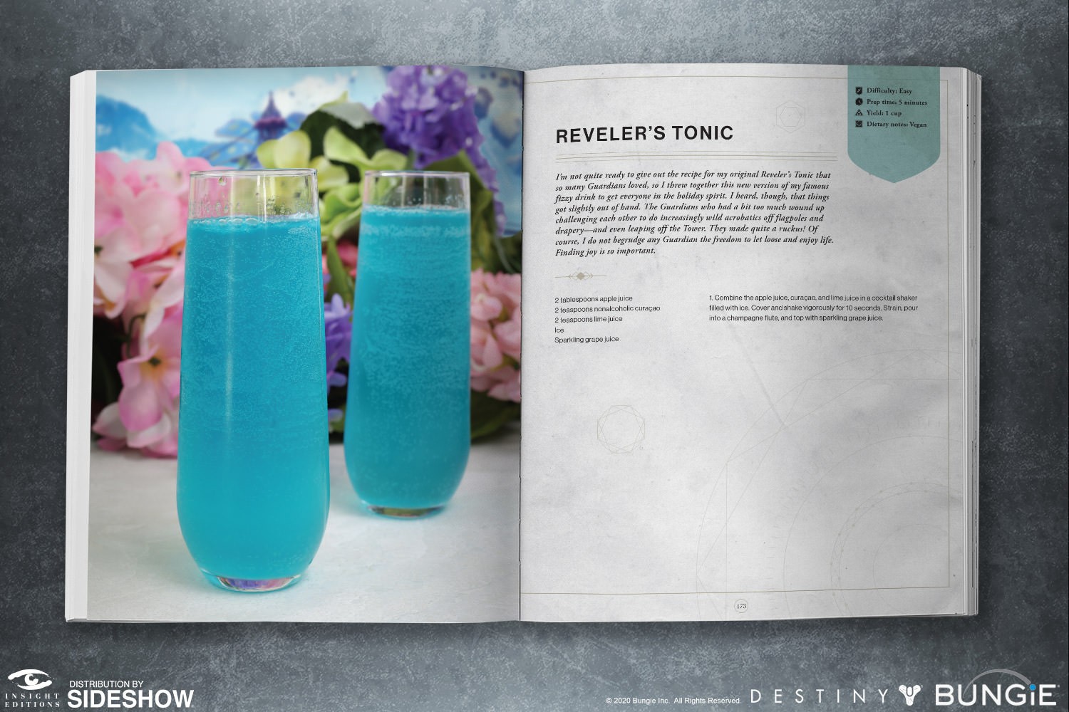 Destiny: The Official Cookbook by Insight Editions | Sideshow Collectibles