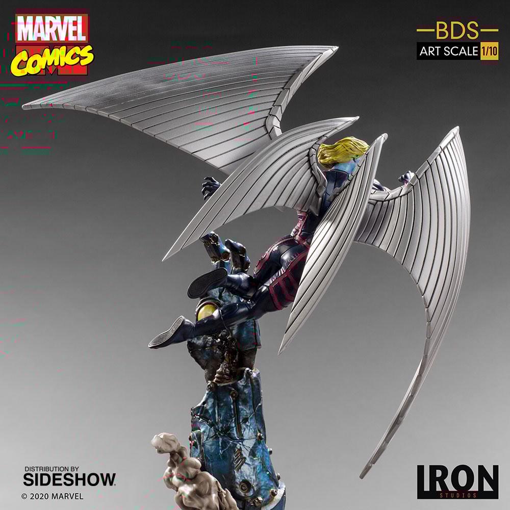 Marvel Archangel Art Scale Statue by Iron Studios | Sideshow Collectibles