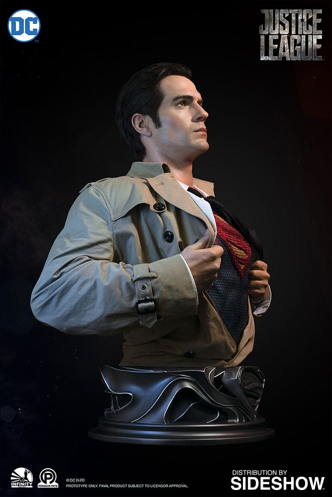 Superman Life-Size Bust | Sideshow Collectibles