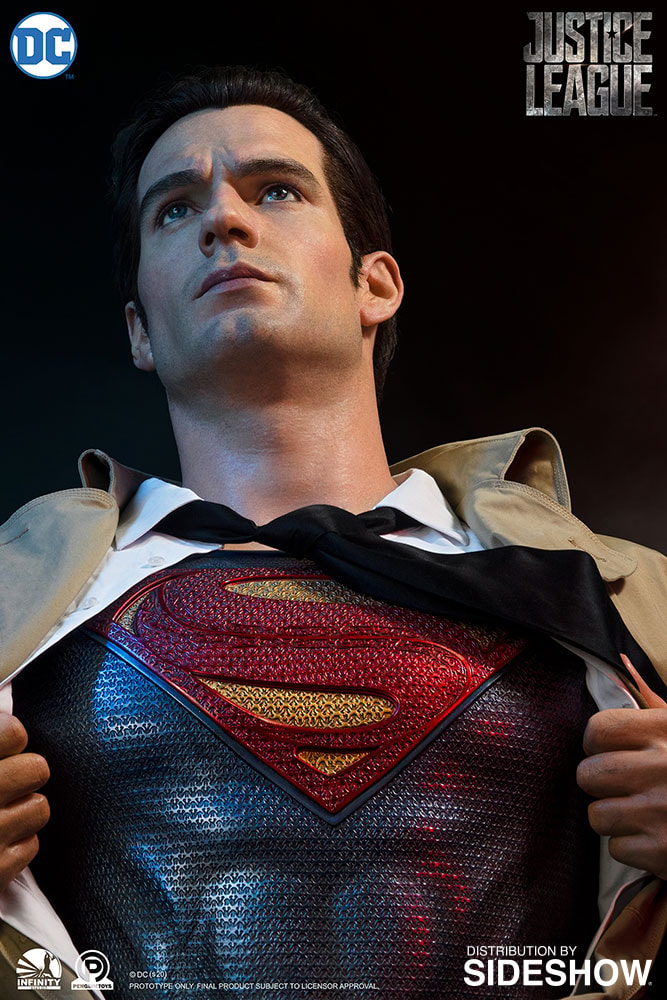 Superman Life-Size Bust | Sideshow Collectibles