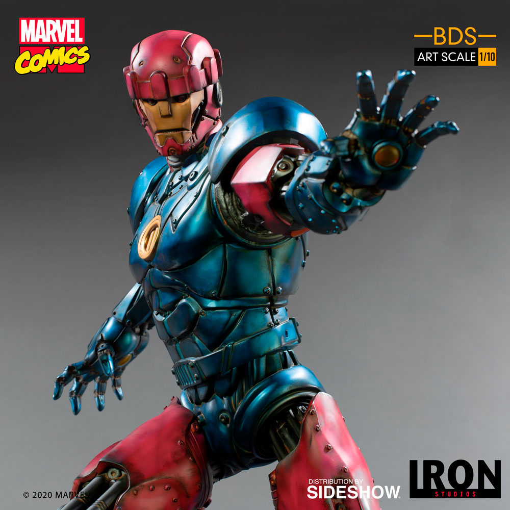 Marvel Sentinel #3 Art Scale Statue by Iron Studios | Sideshow Collectibles