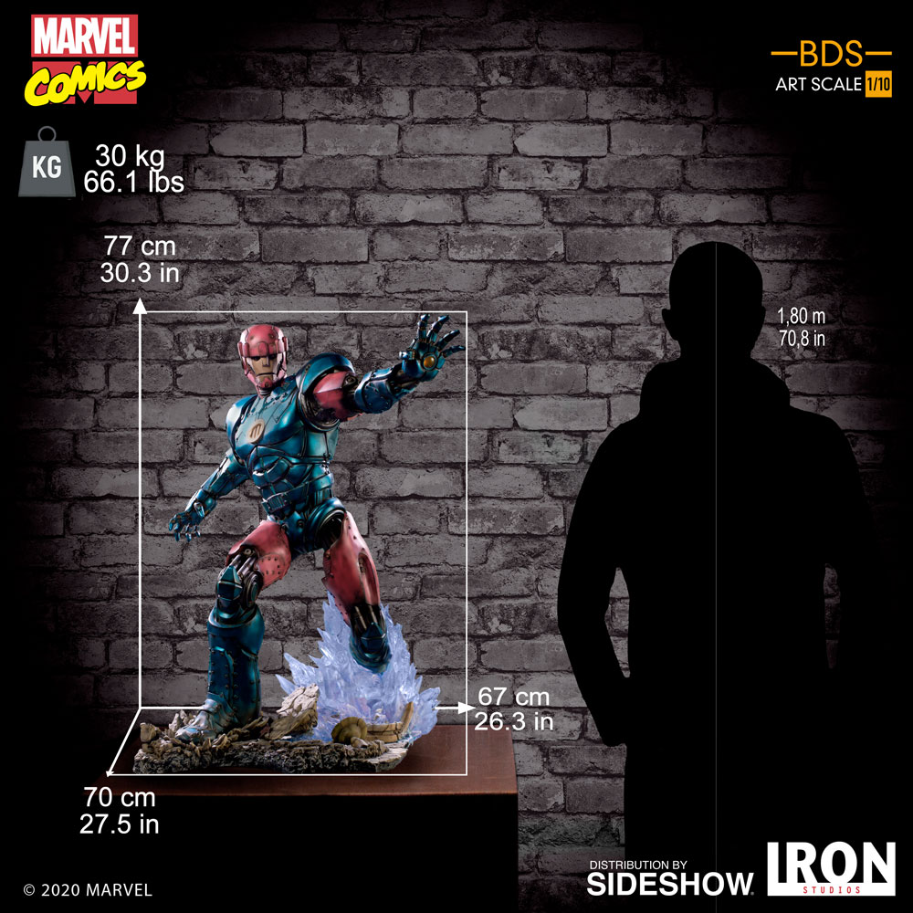Marvel Sentinel #3 Art Scale Statue by Iron Studios | Sideshow Collectibles