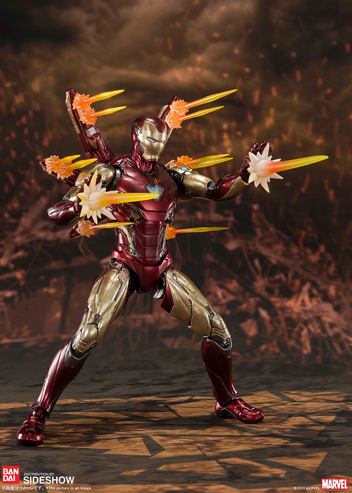 S.H. Figuarts Marvel Iron Man Mark LXXXV (Final Battle Version ...