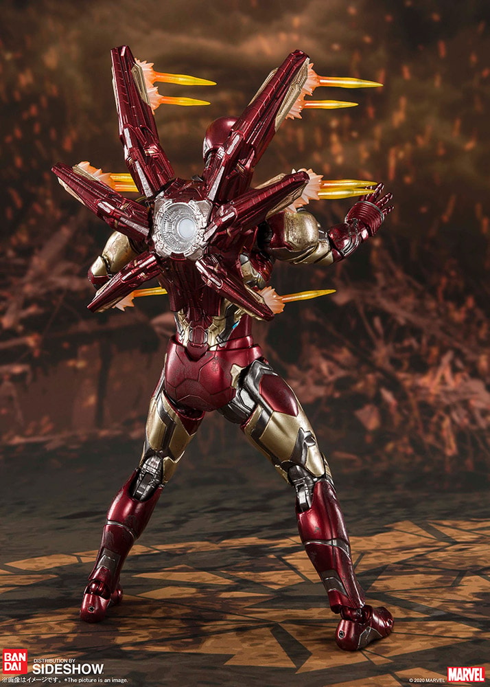 S.H. Figuarts Marvel Iron Man Mark LXXXV (Final Battle Version ...