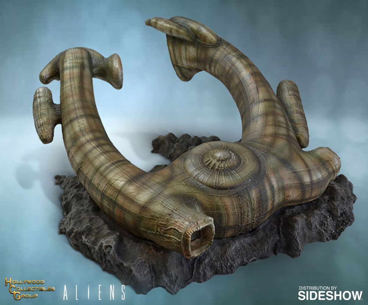 Derelict Ship Model by Hollywood Collectibles Group | Sideshow Collectibles