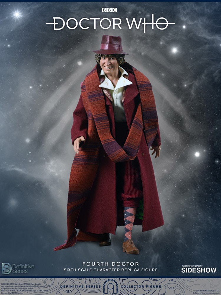 Fourth Doctor Sixth Scale Figure by BIG Chief Studios | Sideshow ...