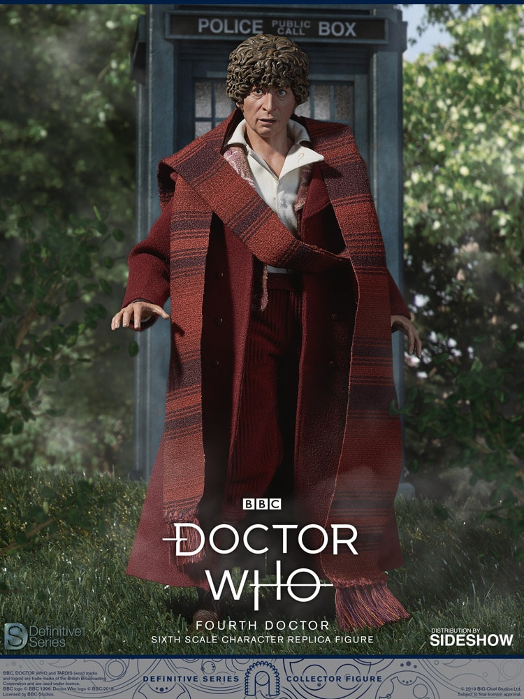 Fourth Doctor Sixth Scale Figure by BIG Chief Studios | Sideshow ...