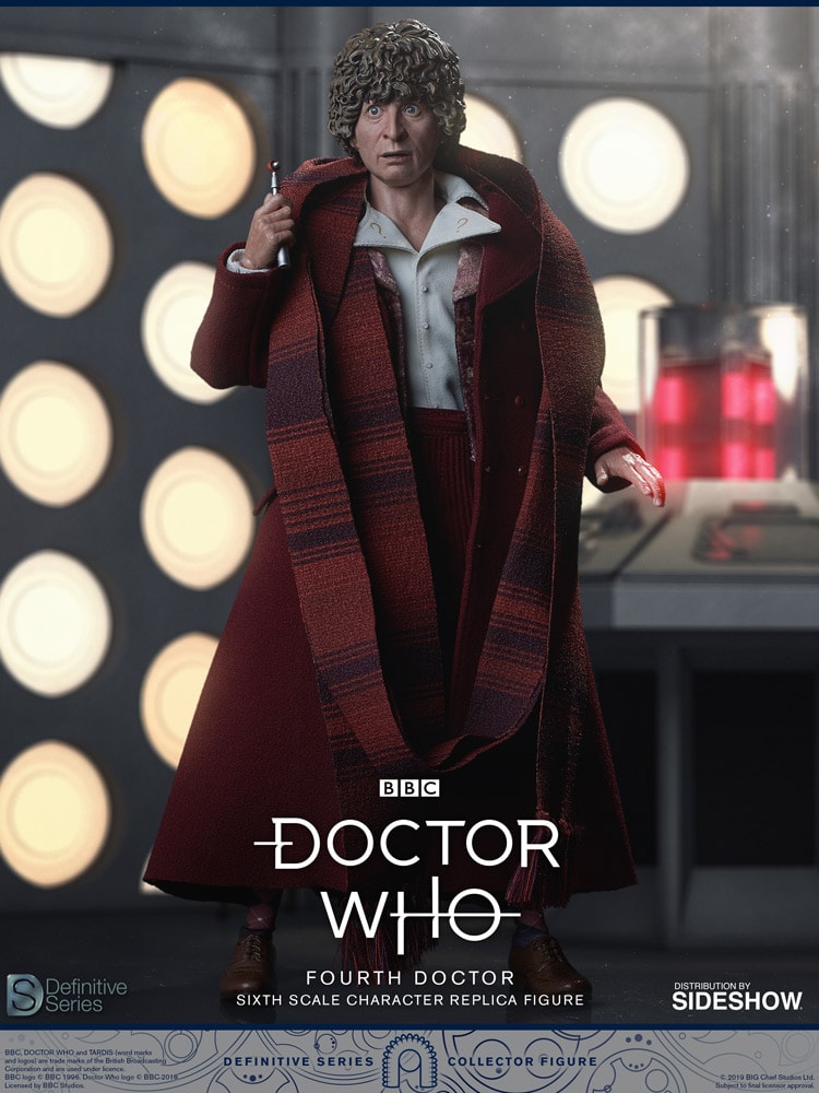 Fourth Doctor Sixth Scale Figure by BIG Chief Studios | Sideshow ...