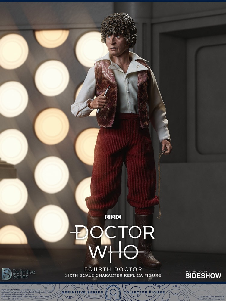 Fourth Doctor Sixth Scale Figure by BIG Chief Studios | Sideshow ...