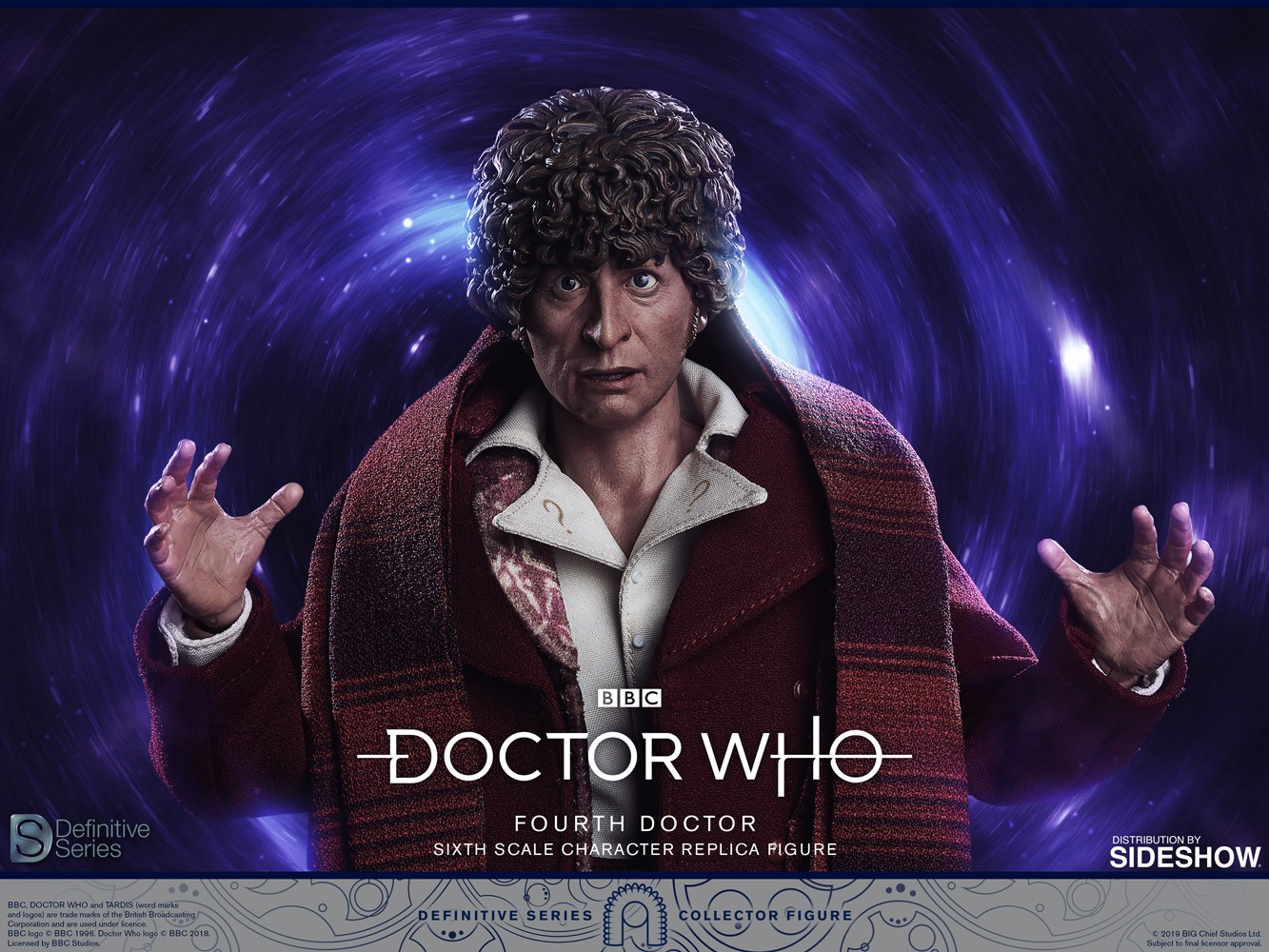 Fourth Doctor Sixth Scale Figure by BIG Chief Studios | Sideshow ...