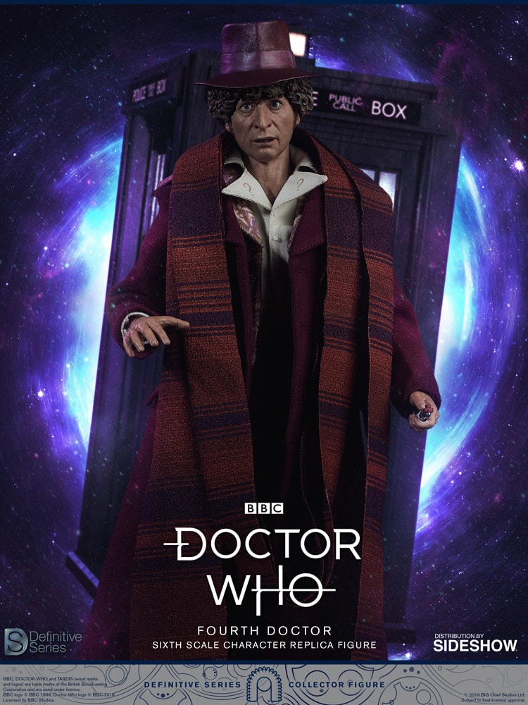 Fourth Doctor Sixth Scale Figure by BIG Chief Studios | Sideshow ...