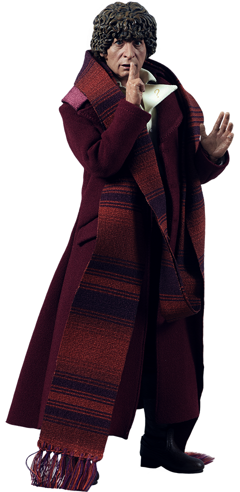 Fourth Doctor Sixth Scale Figure by BIG Chief Studios | Sideshow ...