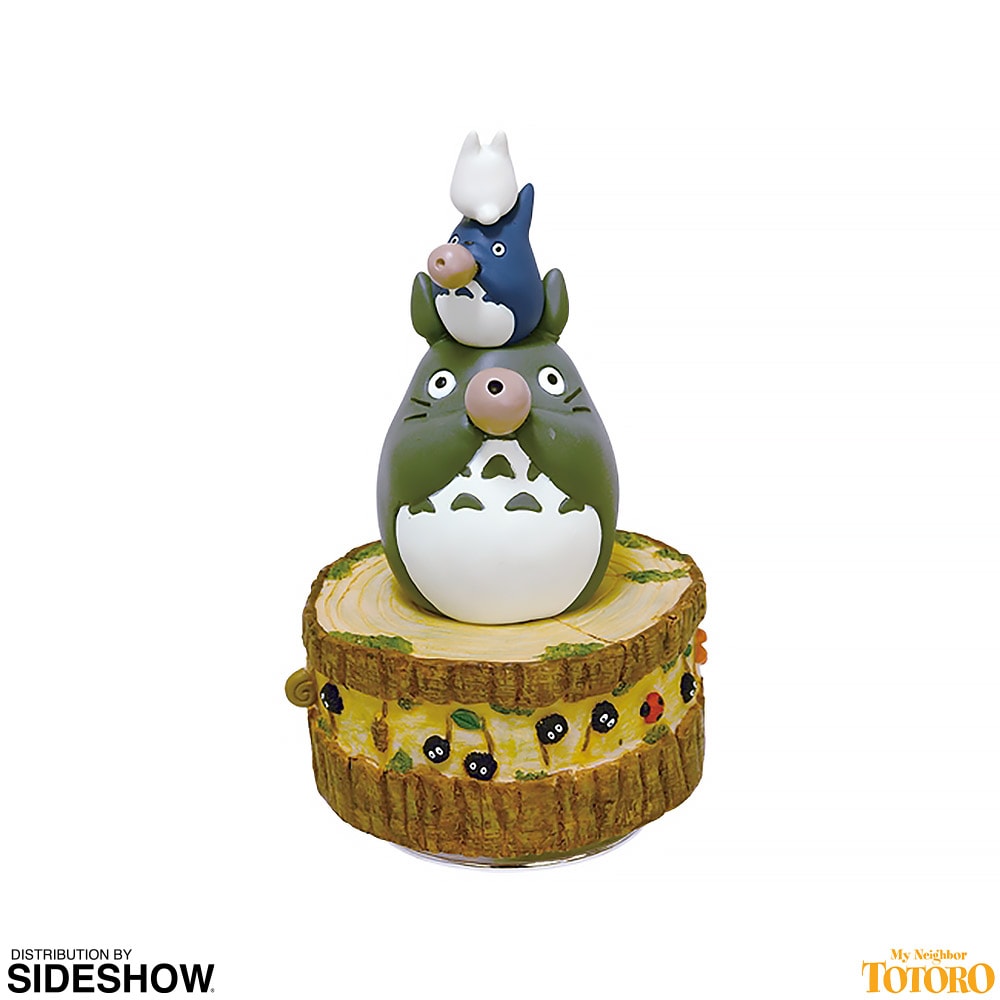 Totoro's Band Music Box | Sideshow Collectibles