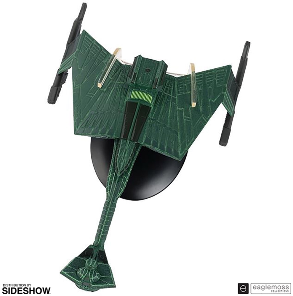 Klingon D7-Class Battle Cruiser Model by Eaglemoss | Sideshow Collectibles