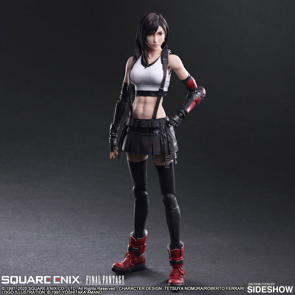 Tifa Lockhart Action Figure by Square Enix | Sideshow Collectibles