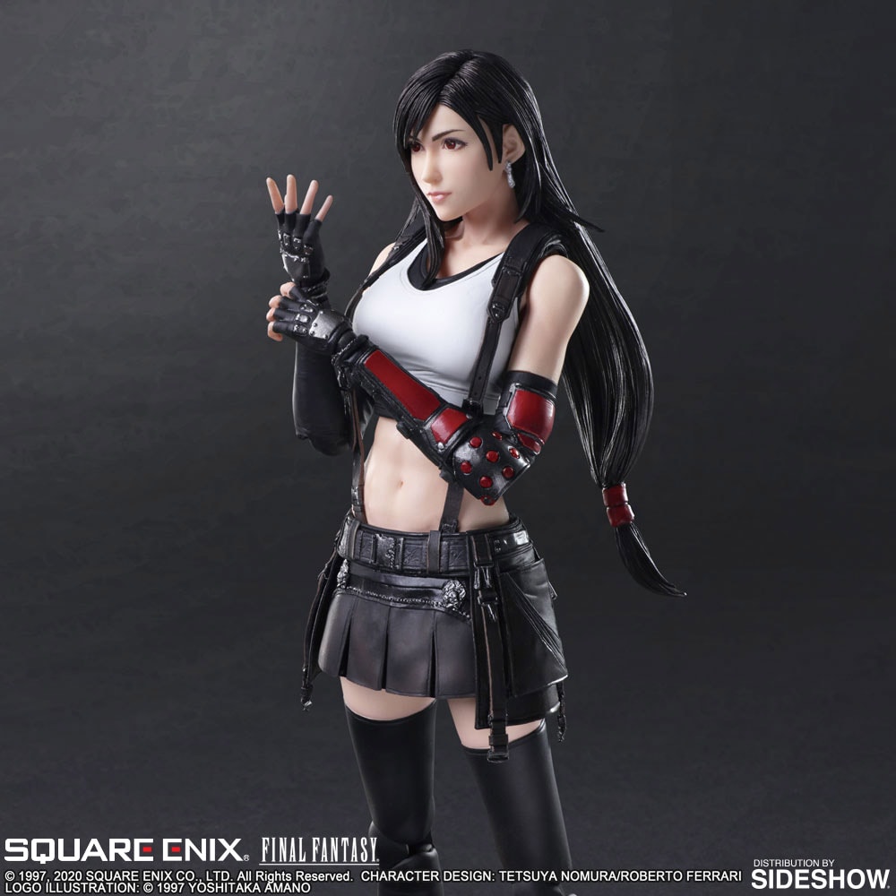 Tifa Lockhart Action Figure by Square Enix | Sideshow Collectibles