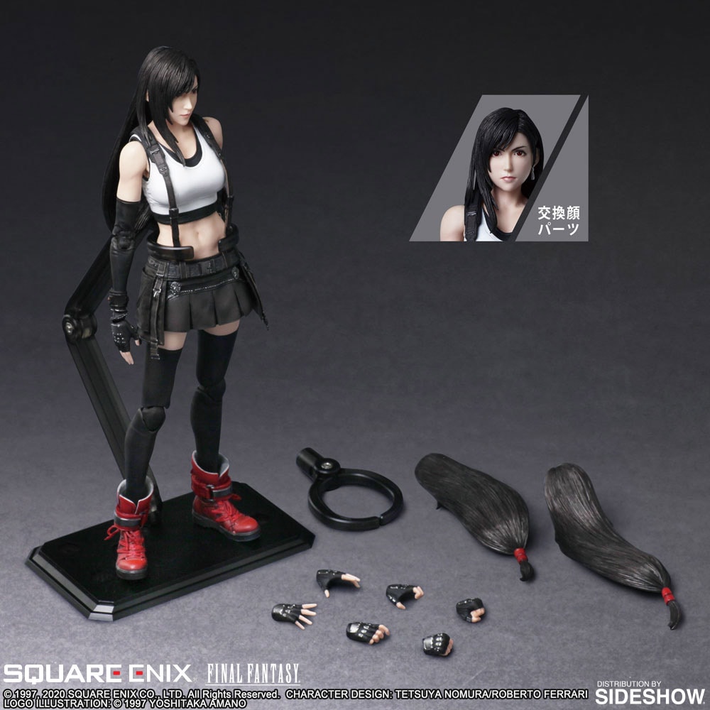 Tifa Lockhart Action Figure by Square Enix | Sideshow Collectibles
