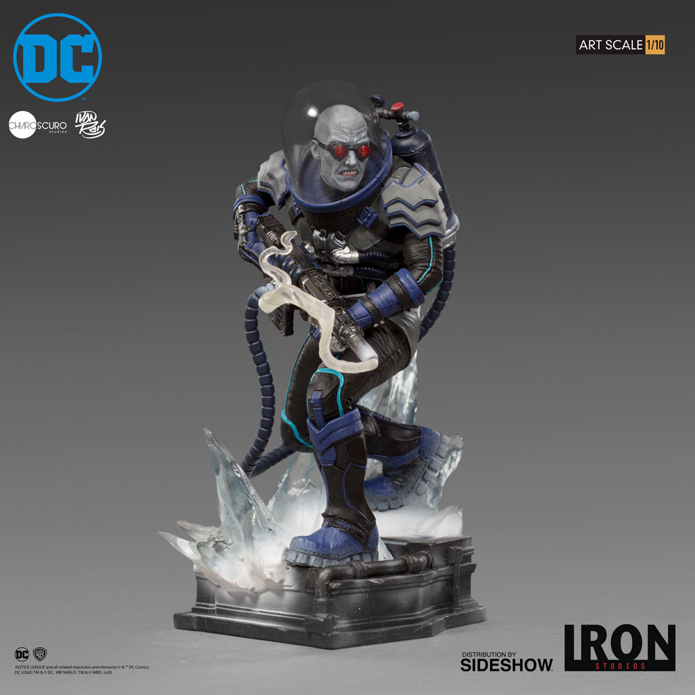 Mr. Freeze Statue by Ivan Reis from Iron Studios | Sideshow Collectibles