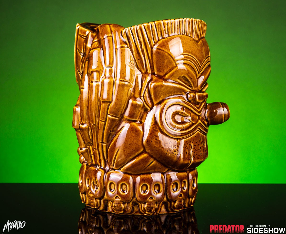 Predator Mud Camo Variant Tiki Mug by Mondo | Sideshow Collectibles