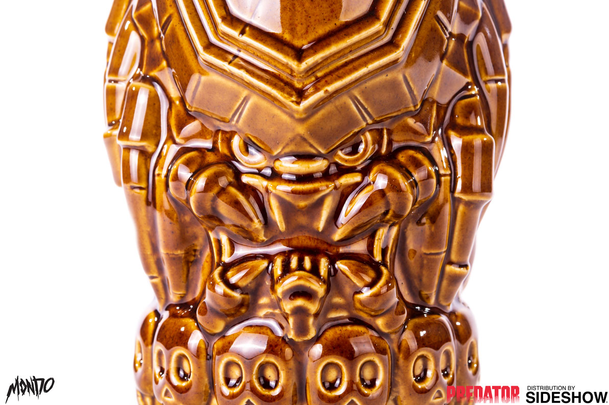 Predator Mud Camo Variant Tiki Mug by Mondo | Sideshow Collectibles