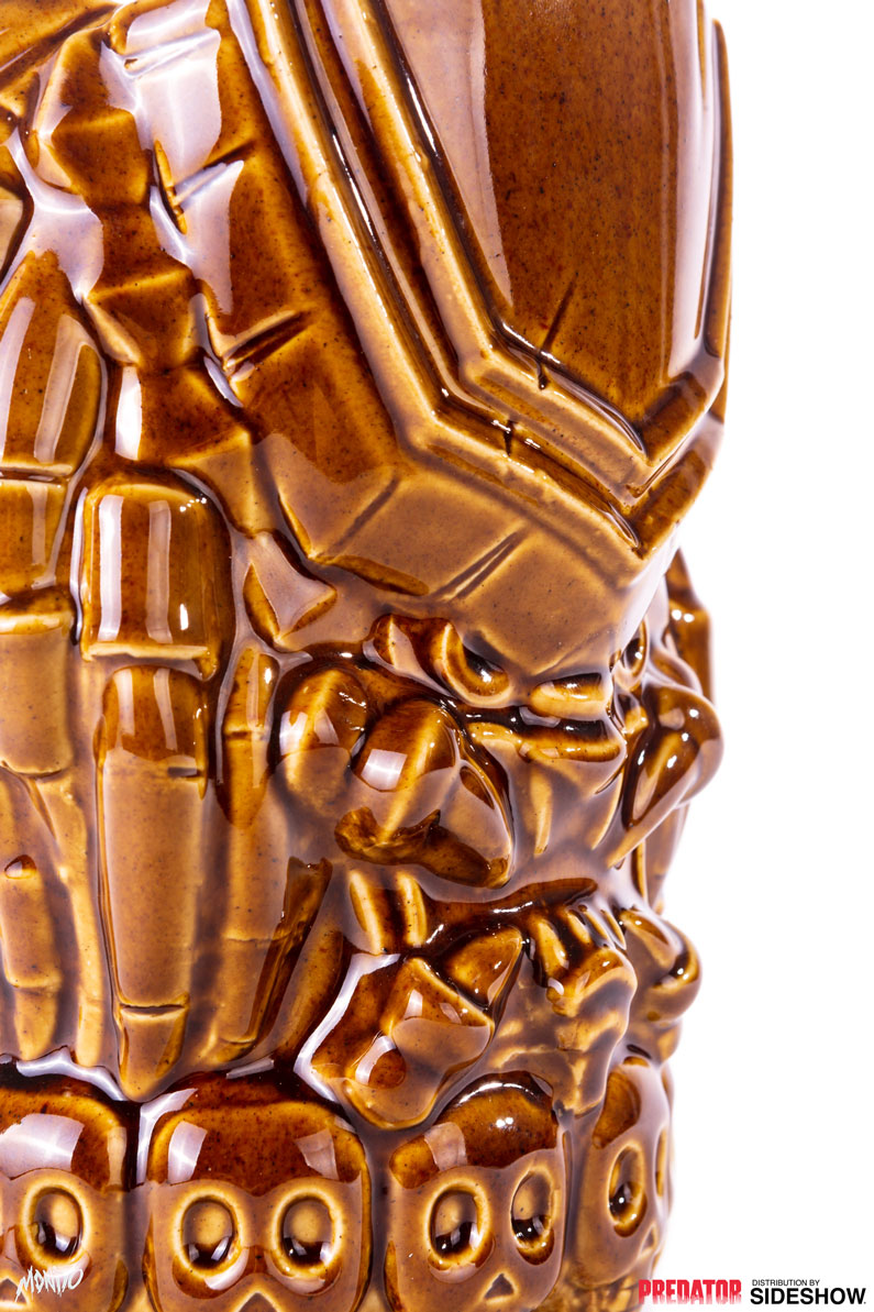 Predator Mud Camo Variant Tiki Mug by Mondo | Sideshow Collectibles