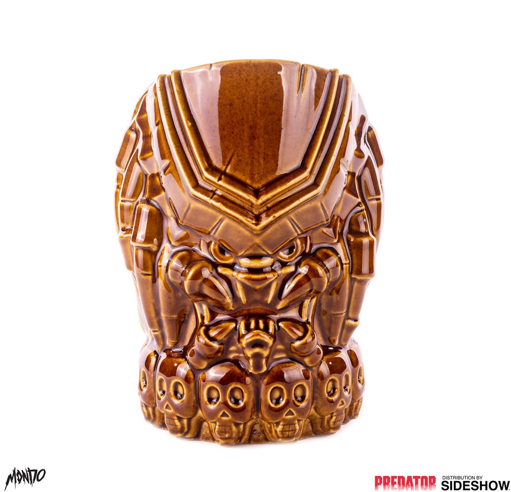 Predator Mud Camo Variant Tiki Mug by Mondo | Sideshow Collectibles