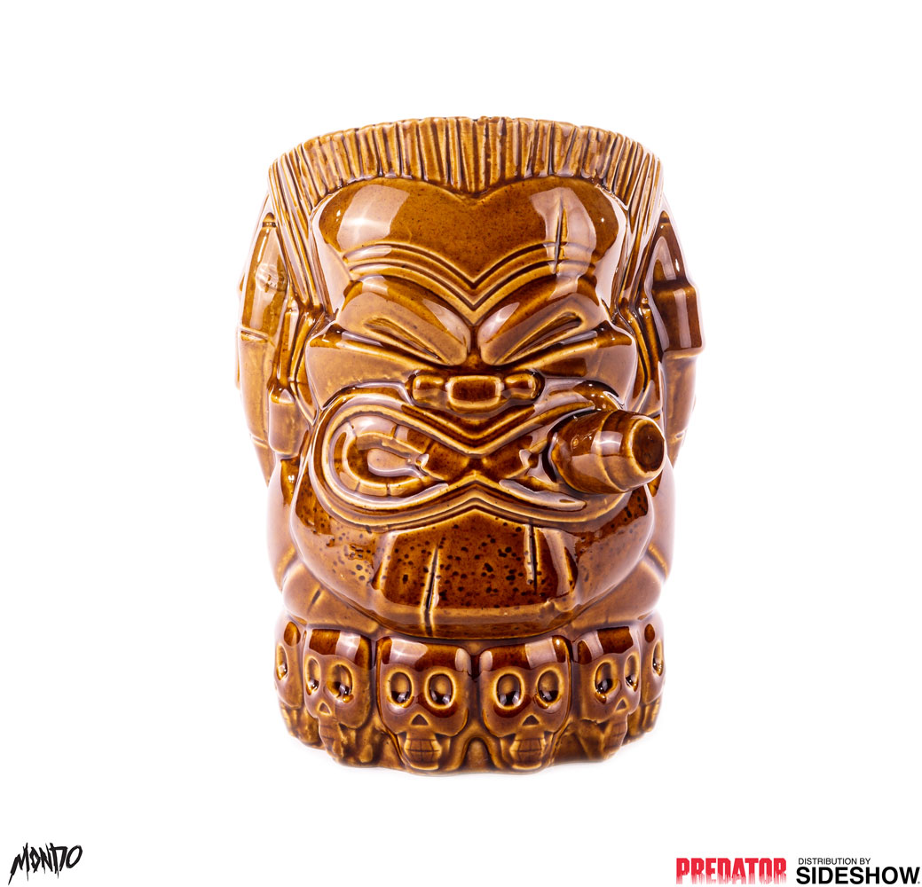Predator Mud Camo Variant Tiki Mug by Mondo | Sideshow Collectibles
