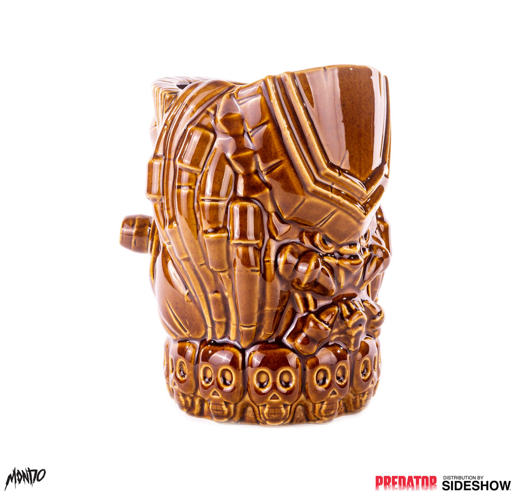 Predator Mud Camo Variant Tiki Mug by Mondo | Sideshow Collectibles